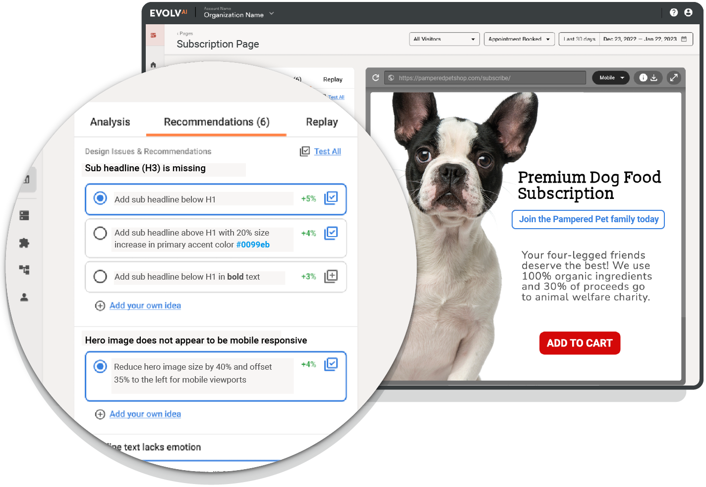 AI-led Experience Optimization | Evolv AI